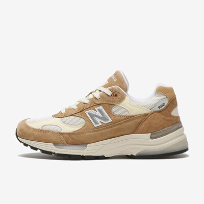 New Balance新百伦正品NB992男女同款舒适百搭休闲跑步鞋U992CC