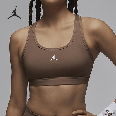 Nike/耐克正品JORDAN女士运动训练透气时尚内衣FB6873-223