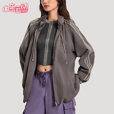 Adidas/阿迪达斯正品三叶草OVERSIZEDTRACKTOP经典夹克外套KR2625