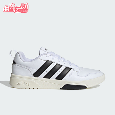 Adidas/阿迪达斯正品COURTWAVE男士耐磨时尚休闲板鞋KI9956