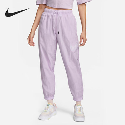 耐克女子梭织运动休闲长裤