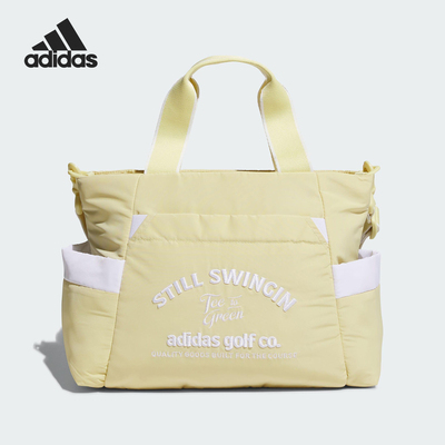 Adidas/阿迪达斯正品ROUND男女高尔夫运动手提斜挎包JG3916