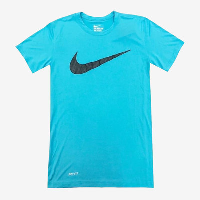 Nike耐克正品Swoosh男速干圆领舒适休闲运动短袖T恤821834-418