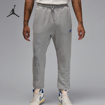 Nike/耐克正品JORDAN男士运动针织休闲训练长裤FQ5446-091