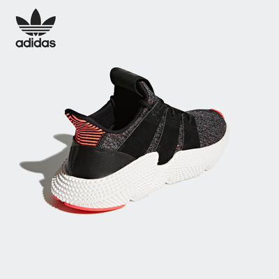 阿迪达斯黑武士男女跑步鞋