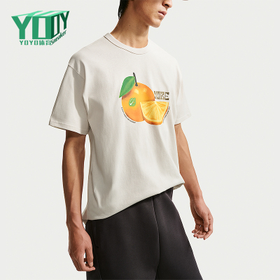 Nike/耐克正品2026夏季男士运动休闲轻盈印花圆领T恤IH1352-030