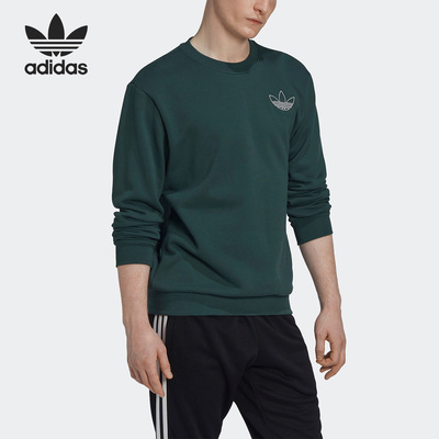 阿迪达斯正品男子卫衣