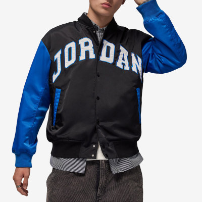 Nike耐克正品Jordan Brooklyn男透气防泼水宽松夹克HV0099-010