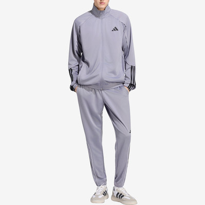 Adidas阿迪达斯正品STADIUM TRACKSUIT男条纹立领长袖夹克KS5358