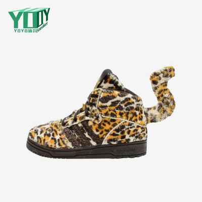 Adidas/阿迪达斯正品婴童时尚潮流中帮运动舒适休闲鞋S77836