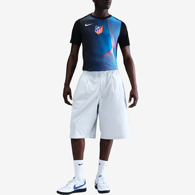 Nike耐克正品Atlético Madrid短袖吸湿排汗圆领足球HM3435-010