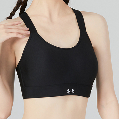 UA/安德玛正品Continuum High女子跑步健身运动内衣1372557-001