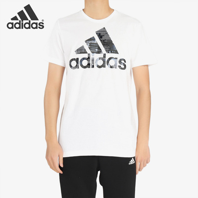 Adidas/阿迪达斯正品男士夏季新款休闲运动圆领短袖T恤CE6229