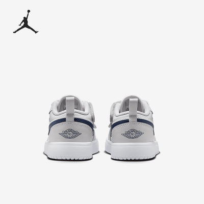 Nike/耐克正品2025 JORDAN小童魔术贴低帮篮球鞋DR9748-146