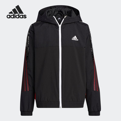 Adidas/阿迪达斯大童夹克