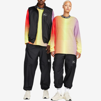 Nike耐克正品男女同款FW22美版运动休闲圆领长袖T恤DO5308-902