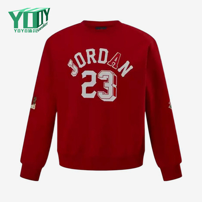Nike/耐克正品JORDAN套头卫衣新款儿童红白色卫衣II0272-687