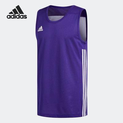 Adidas/阿迪达斯正品夏季新款透气休闲男子运动无袖T恤DY6591