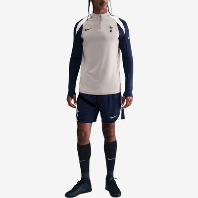 Nike耐克正品场训服男款立领吸湿排汗拼色长袖足球HJ7784-014
