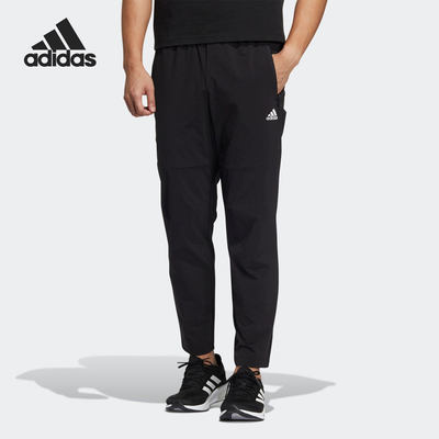 Adidas/阿迪达斯正品当季新款男子运动时尚梭织长裤HE9908