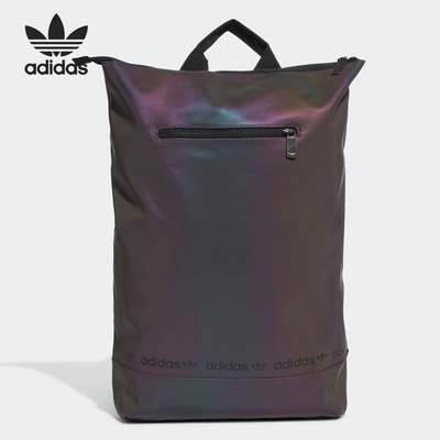 Adidas/阿迪达斯正品三叶草 BP TOPLOADER女子双肩背包GN7723