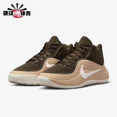 Nike/耐克正品Precision 8男士运动中帮系带耐磨篮球鞋IH1105-200