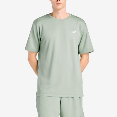 New Balance新百伦正品男士透气短袖圆领运动T恤MT6100FR-AAR