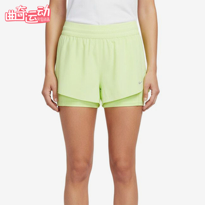 Nike/耐克正品女士经典透气时尚运动舒适休闲短裤HJ5377-736