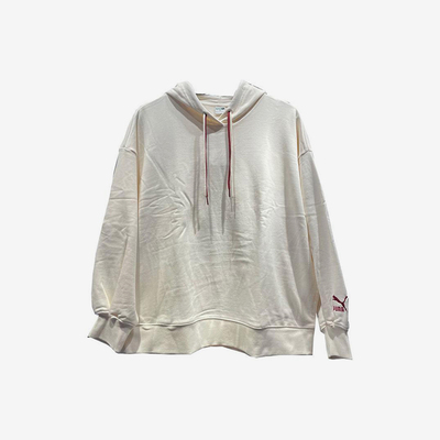 Puma/彪马正品秋季新款女士套头宽松轻薄休闲卫衣621836-65