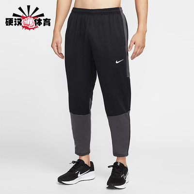 Nike/耐克正品2025秋季款男士运动修身拼接跑步长裤HV2674-010