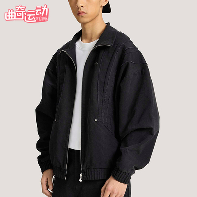 Adidas/阿迪达斯正品三叶草男士经典休闲梭织运动夹克外套KR2619