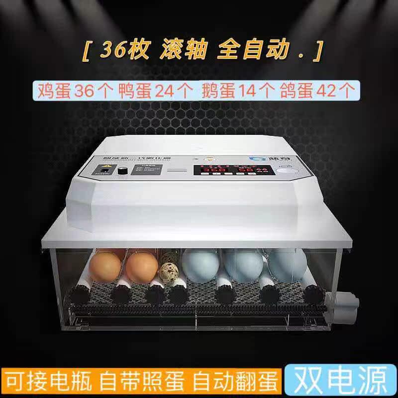【110V专用】孵化器小型家用全D自动孵化机鸡鸭鹅鸽孵蛋器孵化箱