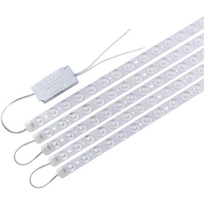 LED吸顶灯灯芯长方形光源灯板灯管12W24W36W48W黄光暖光色温3000k