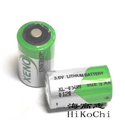 适用韩国帝王XENO锂氩电池XL-050H高温130度ER14250 1/2AA定制3.6