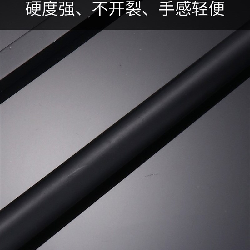防暴棍防身保安执勤巡逻pc橡胶棒车载应急棍防身武器X安保器材学