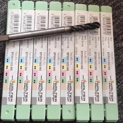 瓦尔特/丝锥EPM056302-M18/UKPM20M24/27/M30涂层螺2旋丝锥