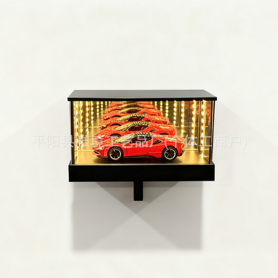 爆款 Infinity LED Garage Key Holder 纵深镜面车库钥匙挂架