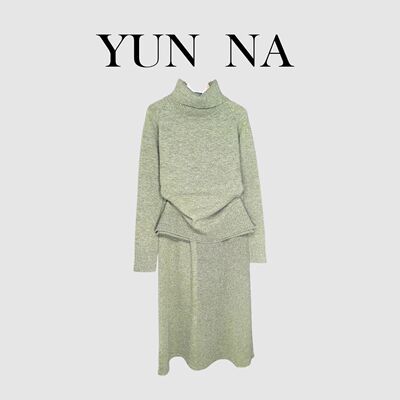 YN【801-899编码】秋冬季显瘦气质优雅女装套装
