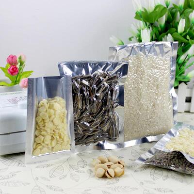 1*24c干m阴6阳袋半透明食品自封袋加厚装铝箔袋茶PYK叶果包袋