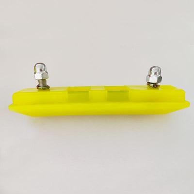 三一55606575C-8-9挖机底盘链条履带板橡胶板牛筋链板胶块