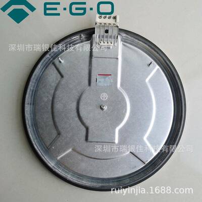 德国平头炉芯3500W400V30cm圆形铸铁电热盘3.512.30454.195