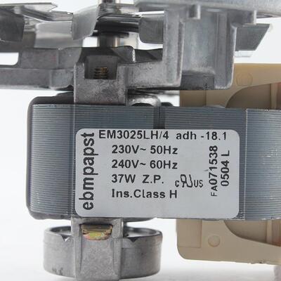 原装进口德国RR0L15/020B9-23025LH/4adh230V8607737W干燥箱风机