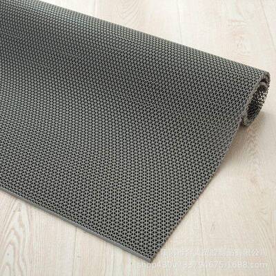 合美塑pvc防滑料地垫S型镂空隔水垫007厨房浴室商厕所滑垫室外用