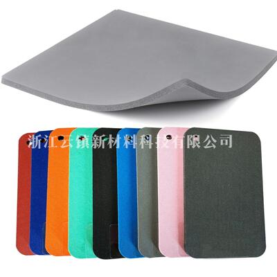 Silicone Rubber Mat/Foam灰色硅胶发泡板耐高温热压机海绵替换垫