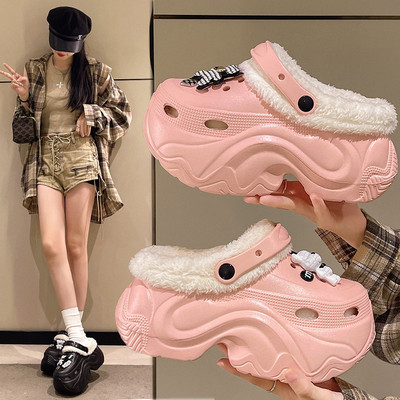 ShineWl可爱的洞洞鞋女