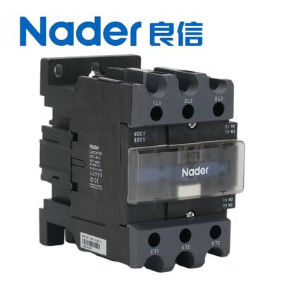 NDC1-8011交流接触器NDC1-8040Nader上海良信电器220V 50/60Hz