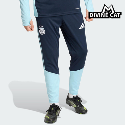 Adidas/阿迪达斯正品ARGENTINA 26男士运动足球训练长裤JY7032