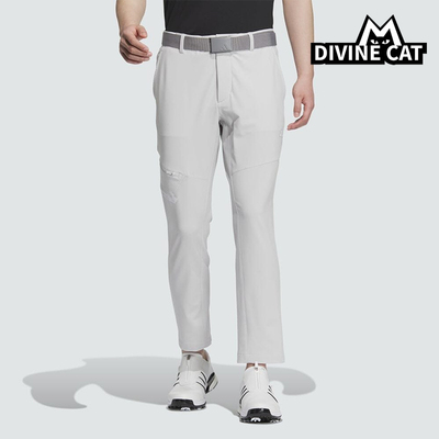 Adidas/阿迪达斯正品男灰色休闲裤直筒棉混纺经典运动鞋IM6463