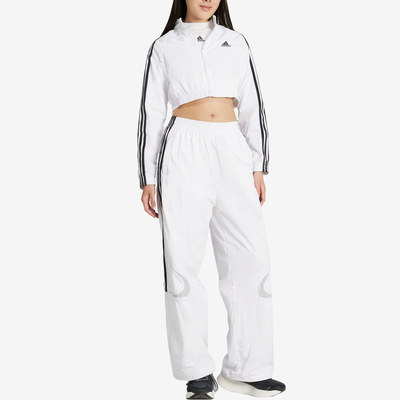 Adidas阿迪达斯正品Adicolor女士修身短款运动茄克/外套JZ8275