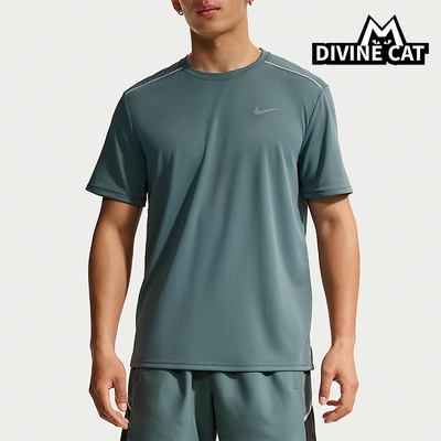 Nike/耐克正品Dri-Fit男士印花透气简约短袖T恤IF2083-382